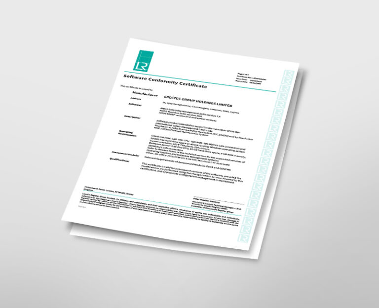 Lloyds Register - SpecTec